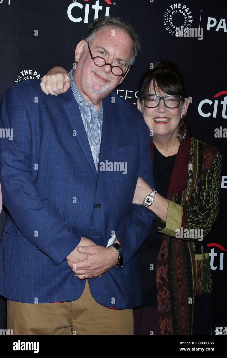 Paleyfest NY2022 Feature Hulu`s The Handmaid`s Tale. -PICTURED: Bruce Miller, Ann Dowd -LOCATION ...